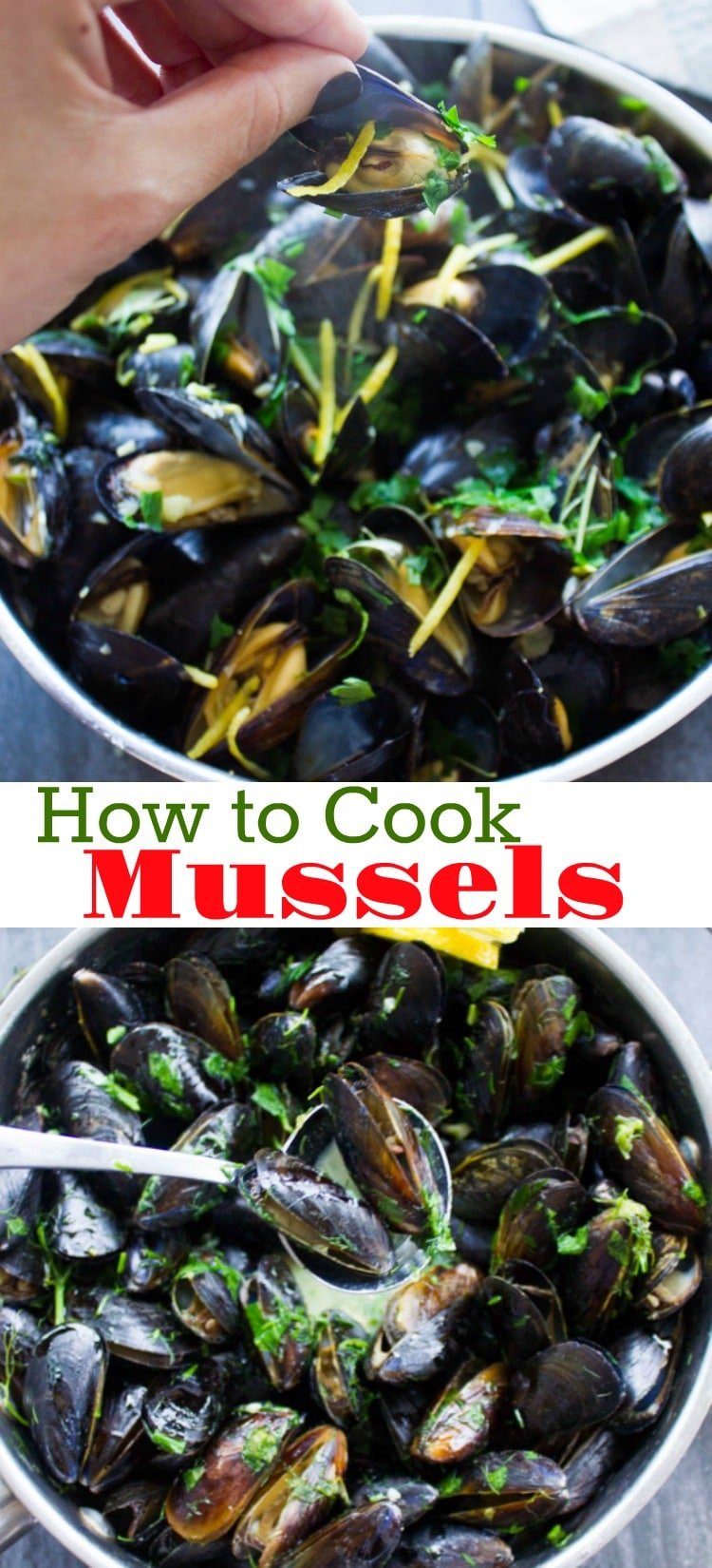 How to Cook Mussels • Best Mussels Recipe • Two Purple Figs