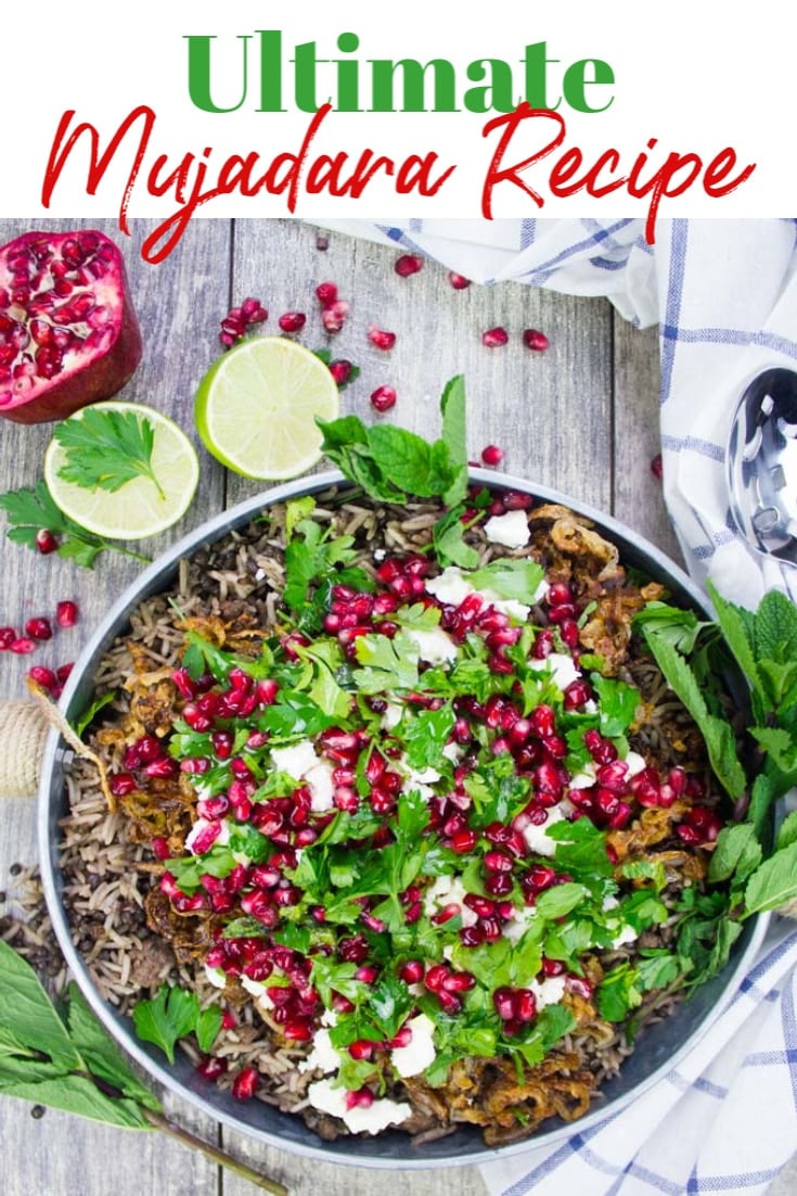 Ultimate Mujadara Recipe • Two Purple Figs