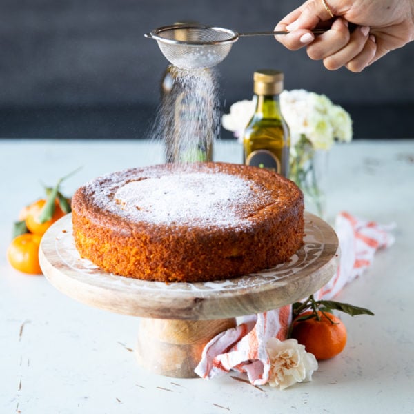 Olive Oil Cake • Olive Oil Cake Recipe and Video • Two Purple Figs