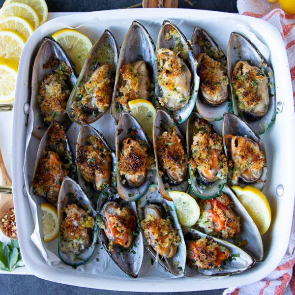 Green Mussels • How to Cook New Zealand Mussels • Two Purple Figs
