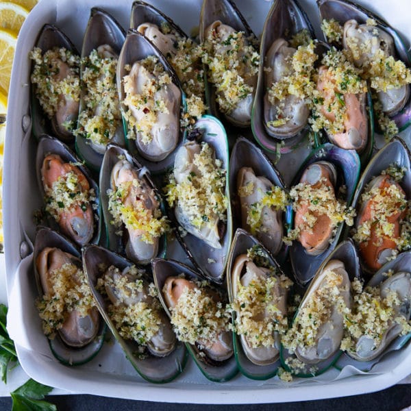Green Mussels • How to Cook New Zealand Mussels • Two Purple Figs