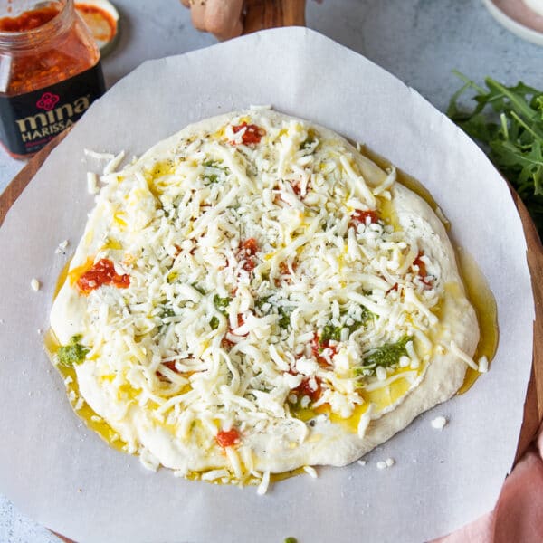 Burrata Pizza • Best Pizza Recipe • Two Purple Figs