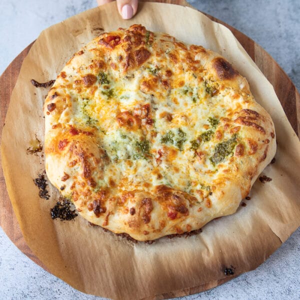 Burrata Pizza • Best Pizza Recipe • Two Purple Figs