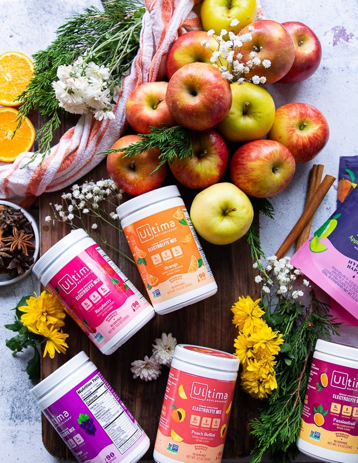 Homemade Apple Cider • Apple Cider {Video} 3 ways • Two Purple Figs