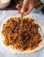 Birria Pizza • Delicious Birria Recipe {Video} • Two Purple Figs