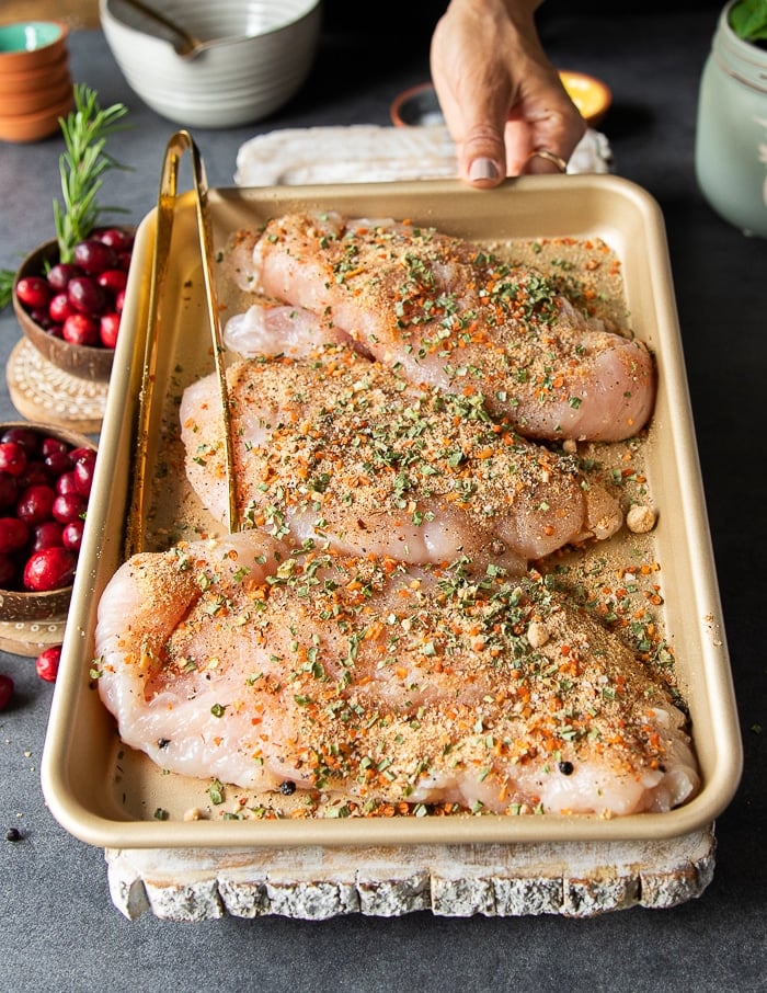 Turkey Tenderloin Recipe • Best Turkey {Video} • Two Purple Figs