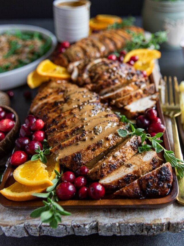 Turkey Recipes • Two Purple Figs