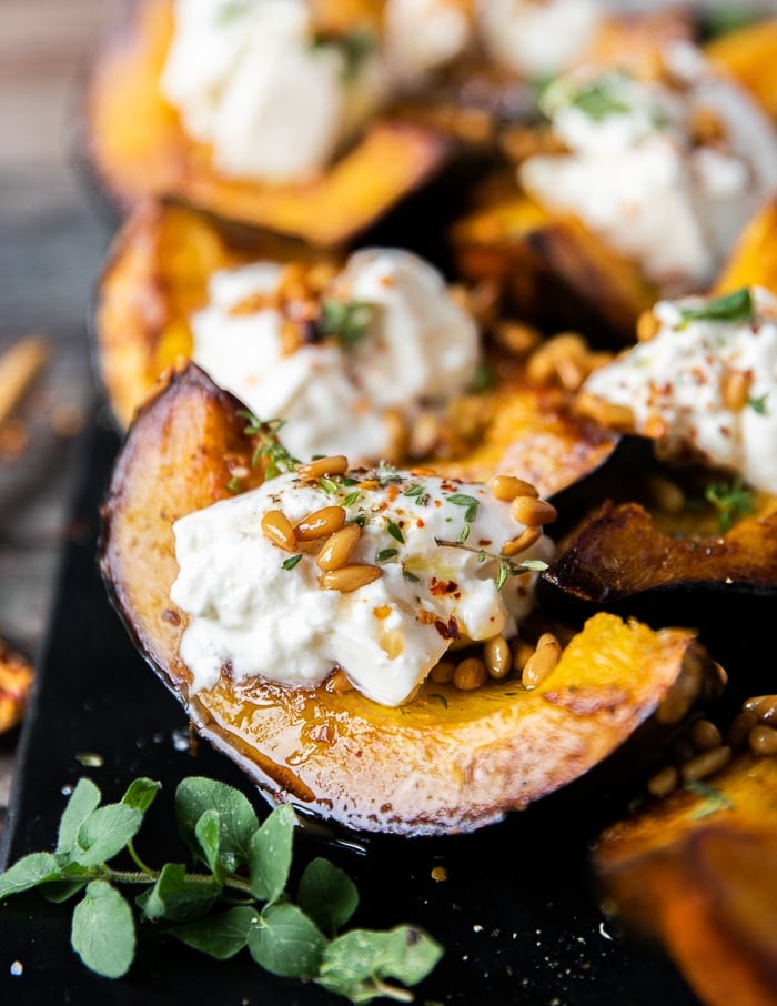 Roasted Acorn Squash • Acorn Squash Recipe• Two Purple Figs