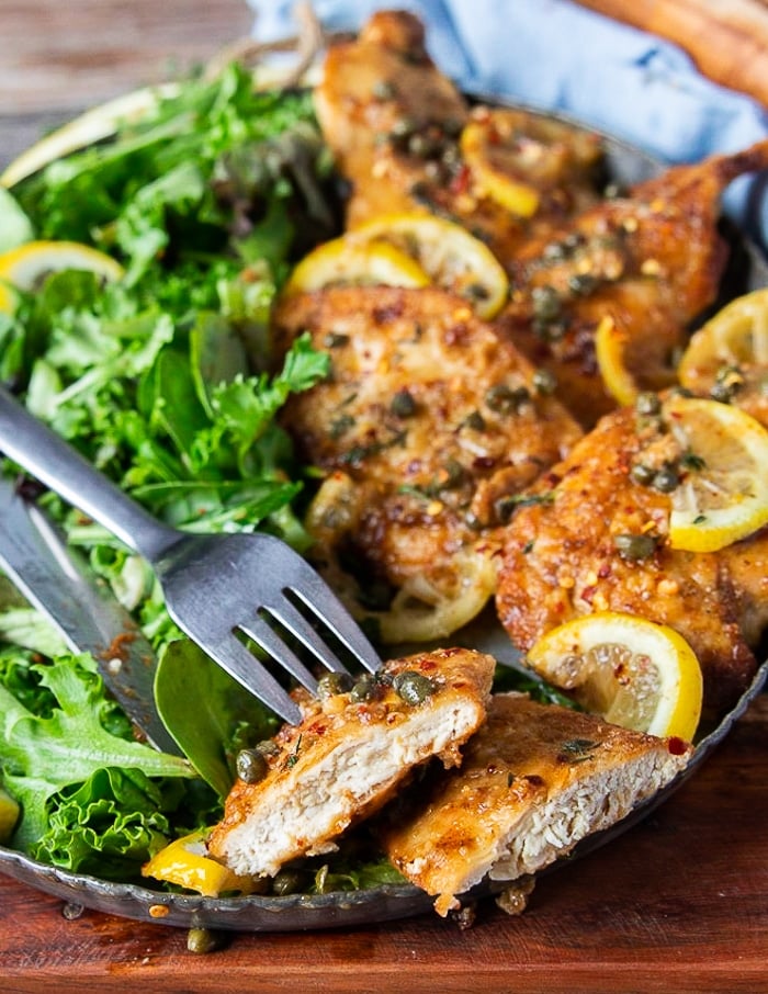 Chicken Scallopini • Best Scallopini Recipe{Video}• Two Purple Figs