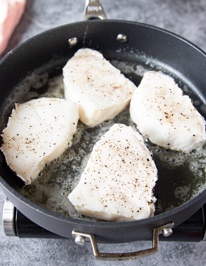 Chilean Sea Bass Recipe • Two Purple Figs