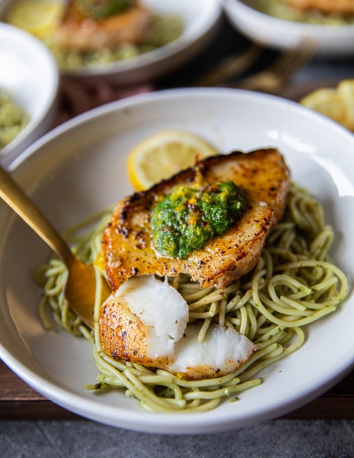 Chilean Sea Bass Recipe • Two Purple Figs