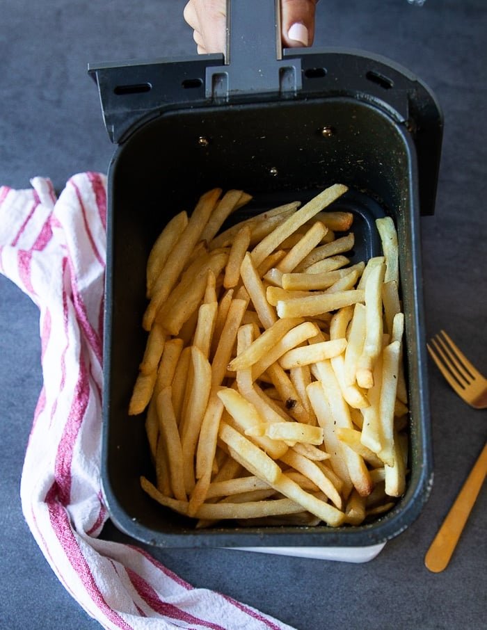 Nacho Fries • Better than Taco Bell • Two Purple Figs