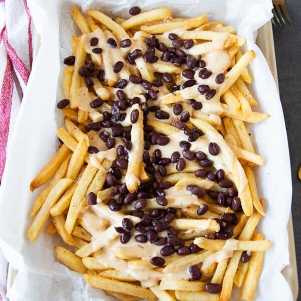 Nacho Fries • Better than Taco Bell • Two Purple Figs