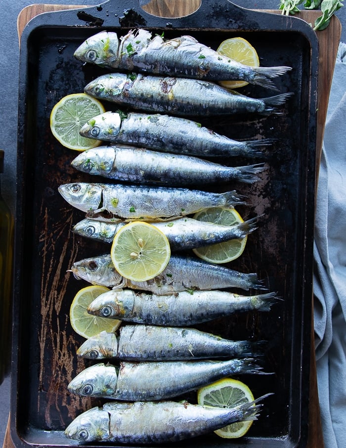 Sardines • A Guide to Fresh & Canned Sardines + A Sardine Recipe • Two ...