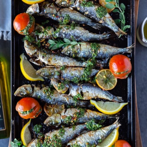 Sardines • A Guide to Fresh & Canned Sardines + A Sardine Recipe • Two ...