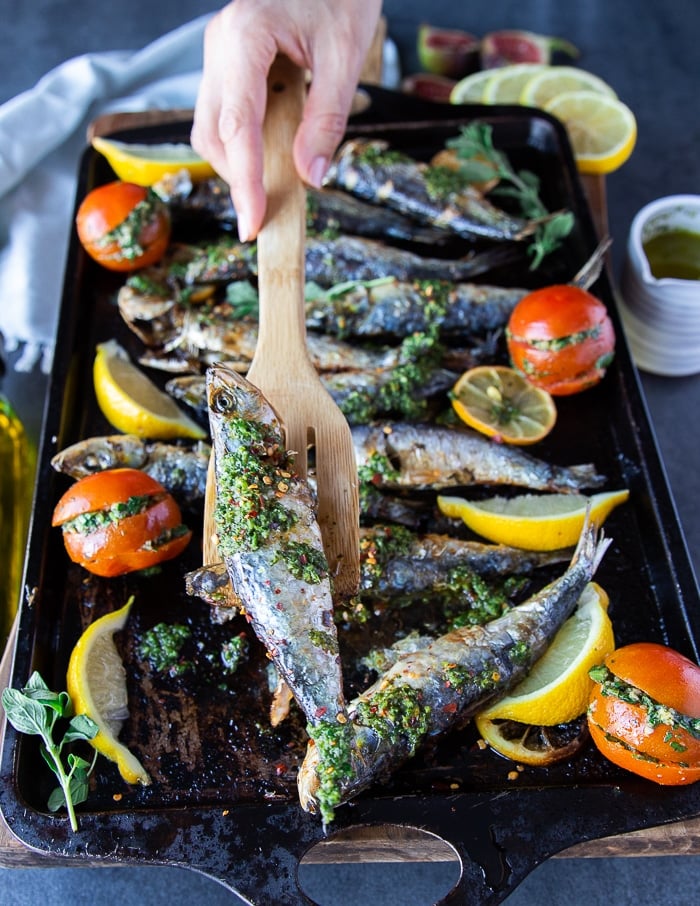 Sardines • A Guide to Fresh & Canned Sardines + A Sardine Recipe • Two ...