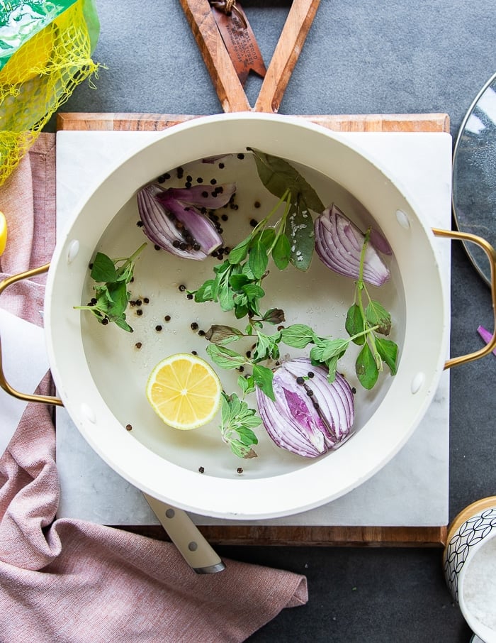 Grilled Octopus • Easy Octopus Recipe {Video} • Two Purple Figs