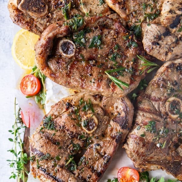 Lamb Steaks • Two Purple Figs
