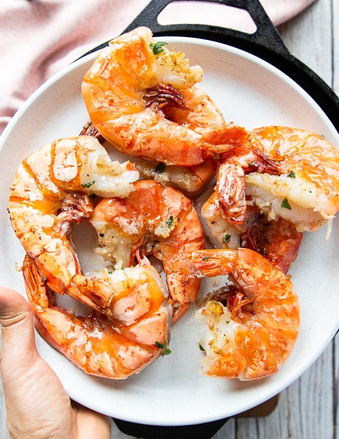 Shrimp Scampi • Shrimp Scampi Recipe {Video} • Two Purple Figs