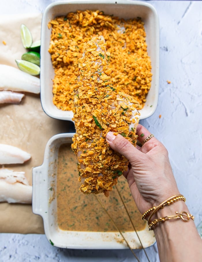 Baked Haddock • The Best Haddock Recipe {Video} • Two Purple Figs