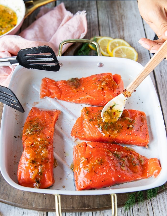 Honey Glazed Salmon • Easy Sweet & Savory Salmon Recipe Guide• Two ...
