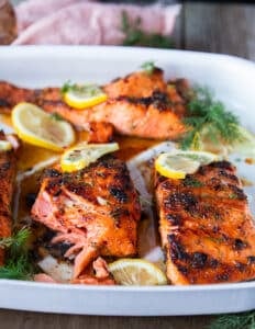 Honey Glazed Salmon • Easy Sweet & Savory Salmon Recipe Guide• Two ...