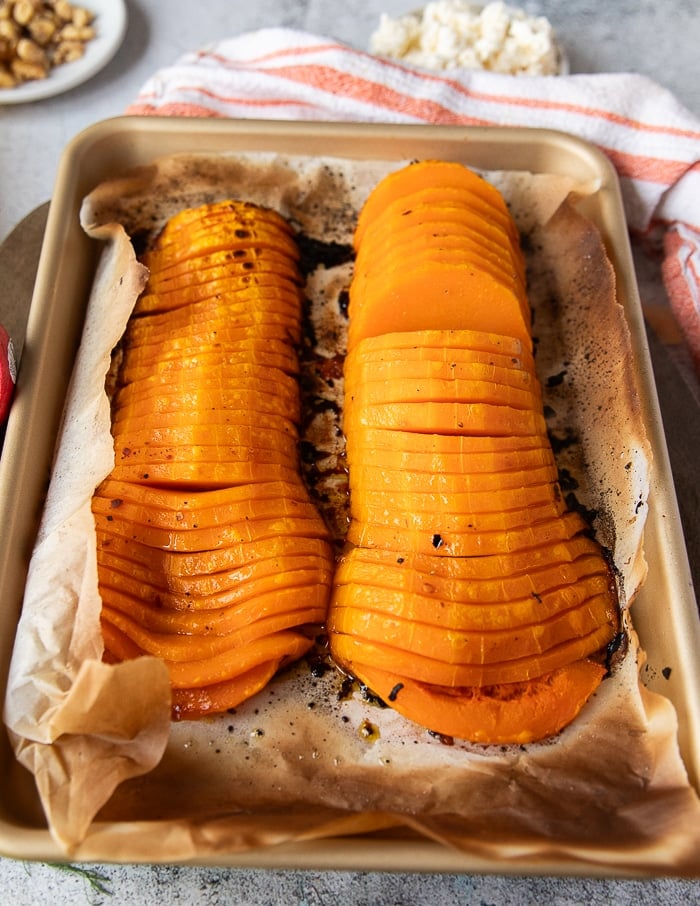 Roasted Butternut Squash • Two Purple Figs