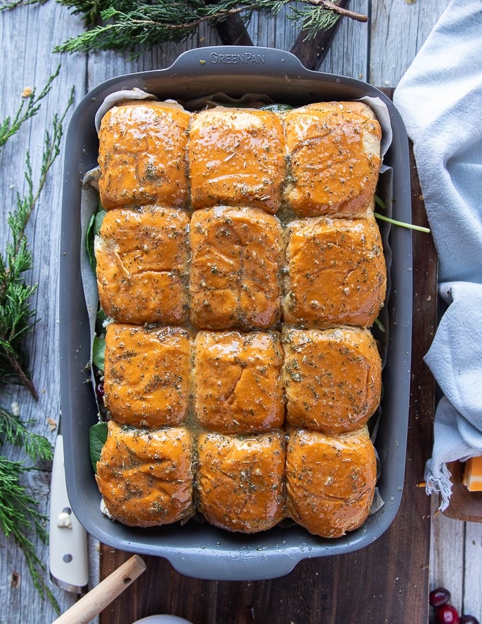 Turkey Sliders • Easy & Tasty Sliders Recipe {Video} • Two Purple Figs