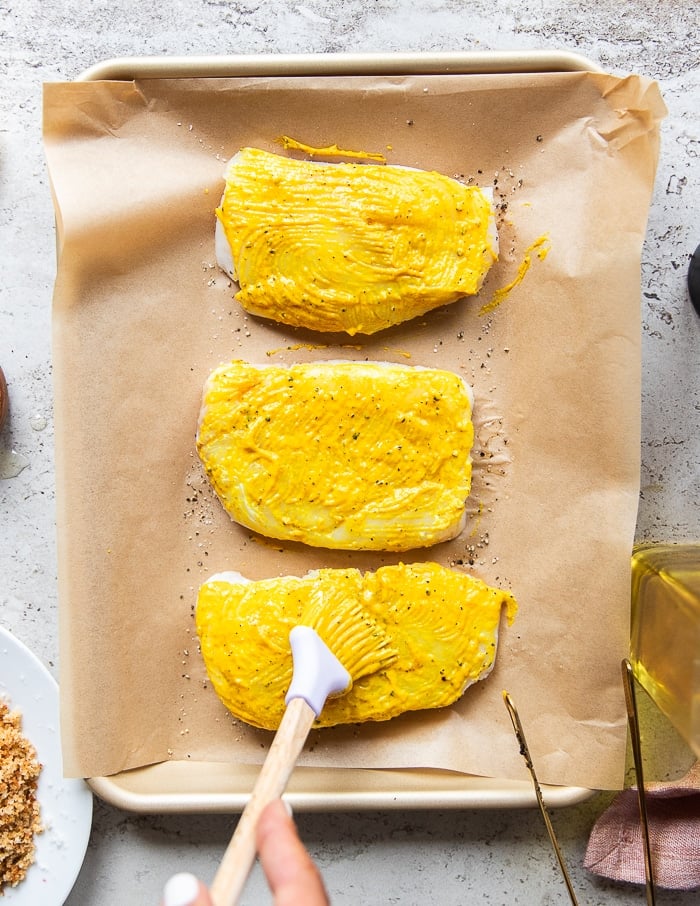 Baked Cod Recipe • Delicious and easy Fish Recipe {Video} • Two Purple Figs