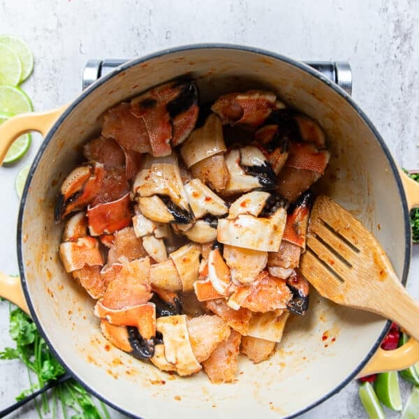 Crab Claws • Jonah Crab Claws {Recipe+Video} • Two Purple Figs