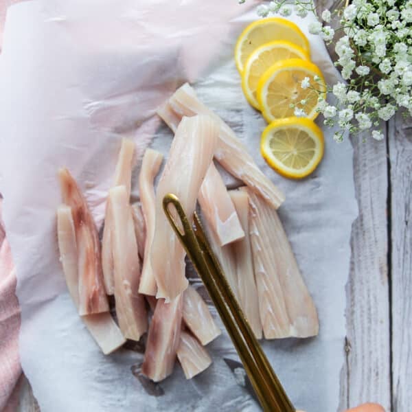 Fish Fingers • Best Fish Sticks Made at Home Baked or in Air Fryer ...