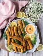 Fish Fingers • Best Fish Sticks Made at Home Baked or in Air Fryer ...