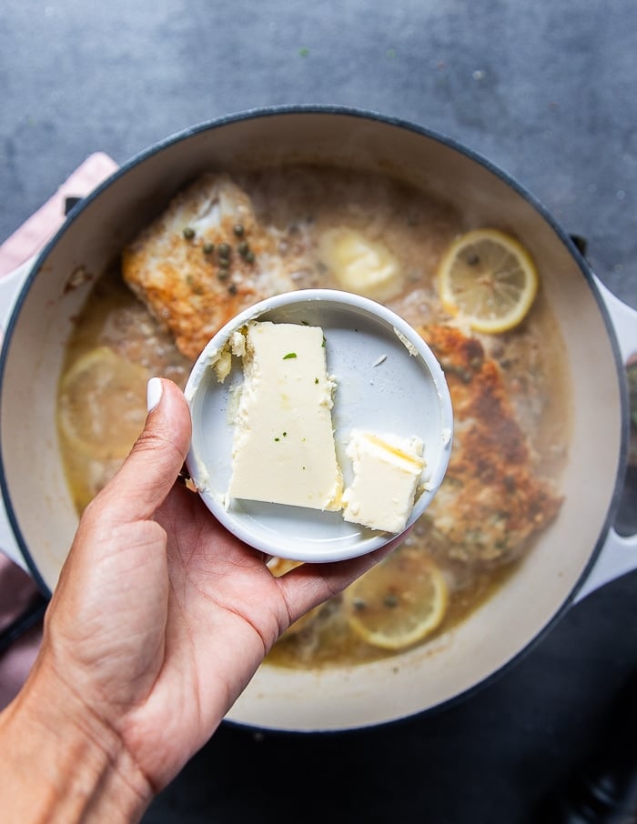 Pan Seared Cod • Crispy & Succulent Cod in Lemon Sauce {Video}Two ...