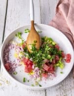 Tuna Ceviche • Fresh, Authentic & Complete Guide • Two Purple Figs