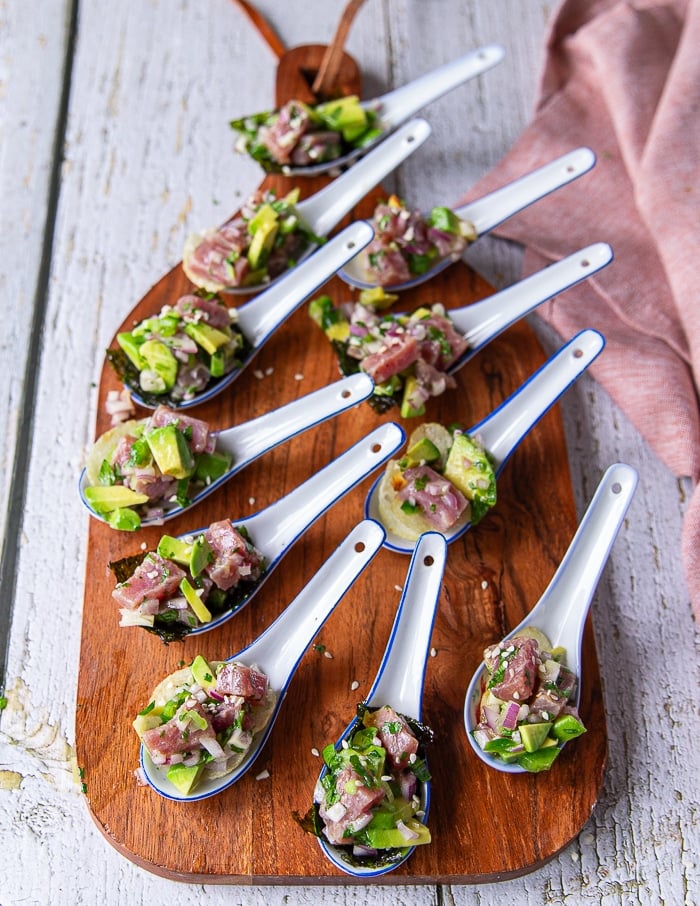 Tuna Ceviche • Fresh, Authentic & Complete Guide • Two Purple Figs