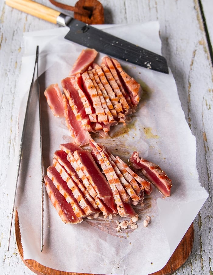 Tuna Wrap • Two Purple Figs