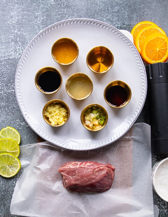 Beef Tataki • Best Beef Tataki in Ponzu Sauce {Video} • Two Purple Figs
