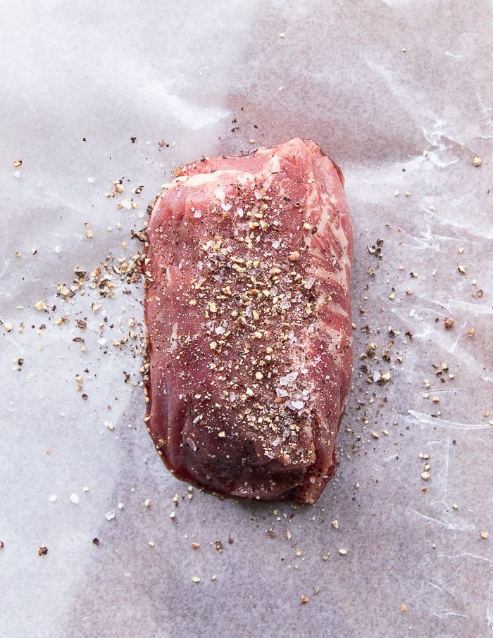 Beef Tataki • Best Beef Tataki in Ponzu Sauce {Video} • Two Purple Figs