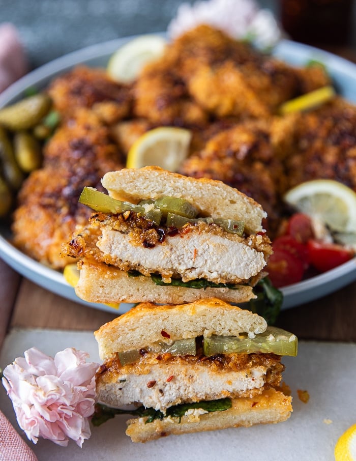 Hot Honey Chicken • Plus A Hot Honey Chicken Sandwich {Video} • Two ...