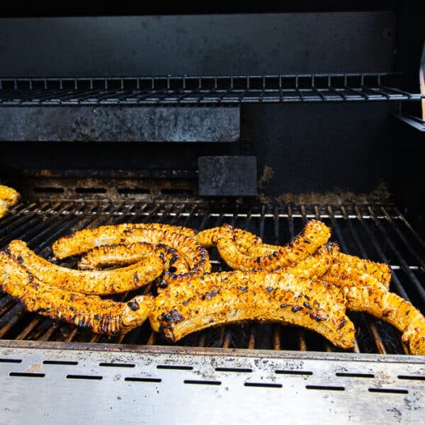 Corn Ribs • How to Cut & Grill Seasoned Corn Ribs Recipe {Video} • Two ...