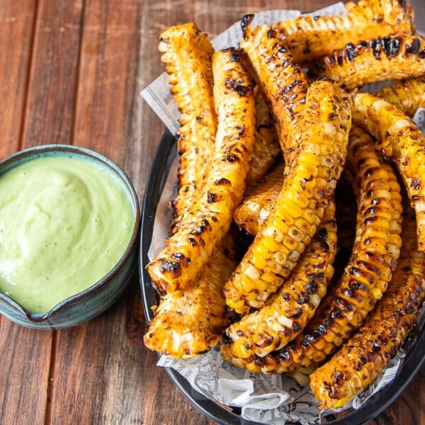 Corn Ribs • How to Cut & Grill Seasoned Corn Ribs Recipe {Video} • Two ...