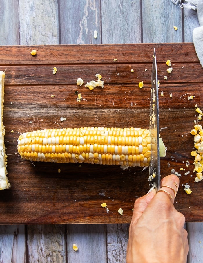 Corn Ribs • How to Cut & Grill Seasoned Corn Ribs Recipe {Video} • Two ...