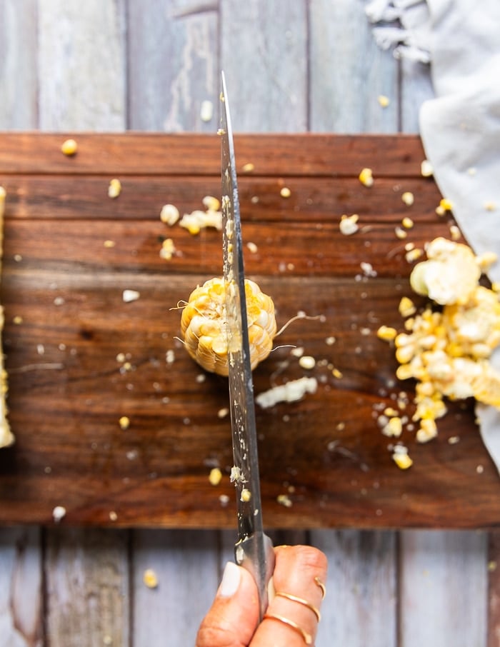 Corn Ribs • How to Cut & Grill Seasoned Corn Ribs Recipe {Video} • Two ...