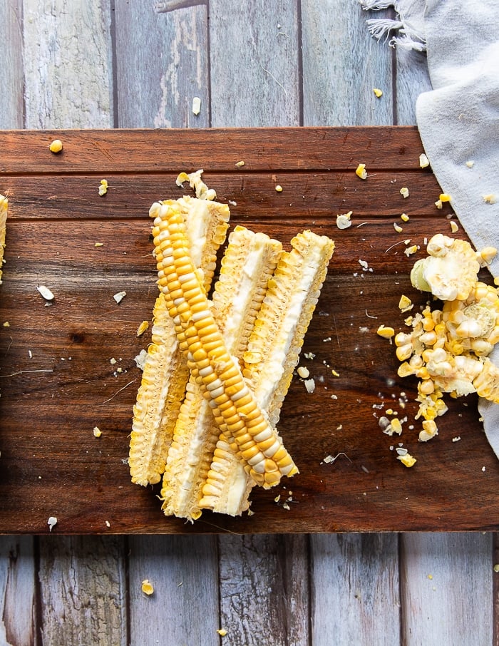 Corn Ribs • How to Cut & Grill Seasoned Corn Ribs Recipe {Video} • Two ...