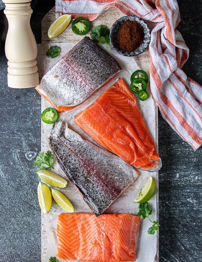 Grilled Trout : How to Grill Fish without it sticking • Two Purple Figs