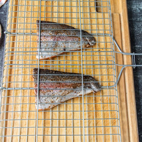 Grilled Trout : How to Grill Fish without it sticking • Two Purple Figs