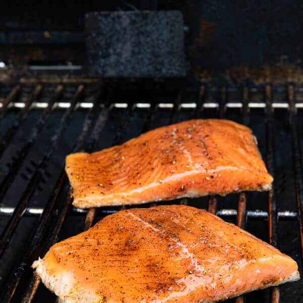 Grilled Trout : How to Grill Fish without it sticking • Two Purple Figs
