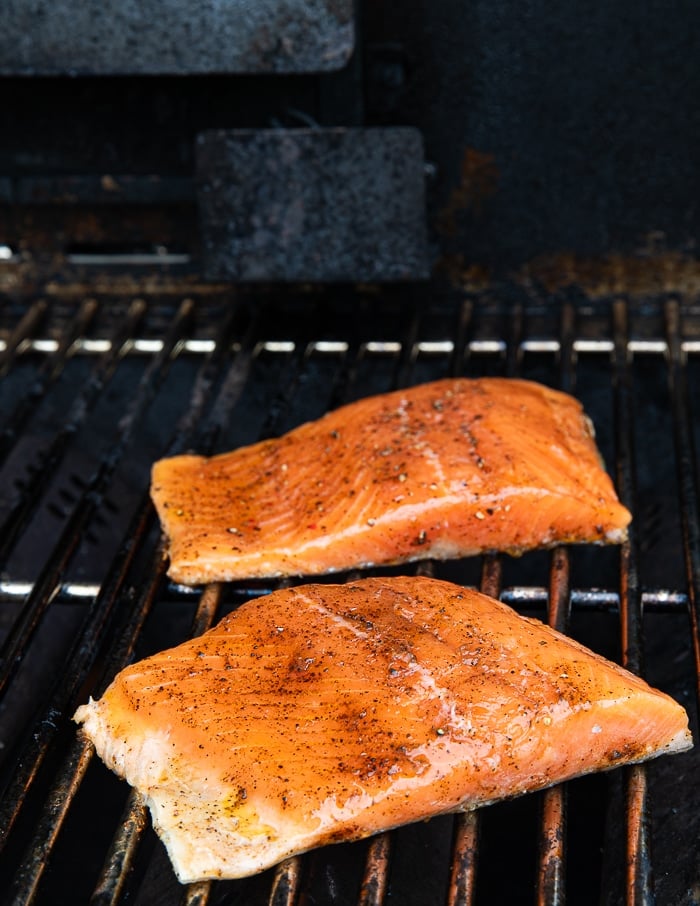 Grilled Trout : How to Grill Fish without it sticking • Two Purple Figs