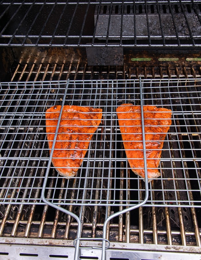 Grilled Trout : How to Grill Fish without it sticking • Two Purple Figs