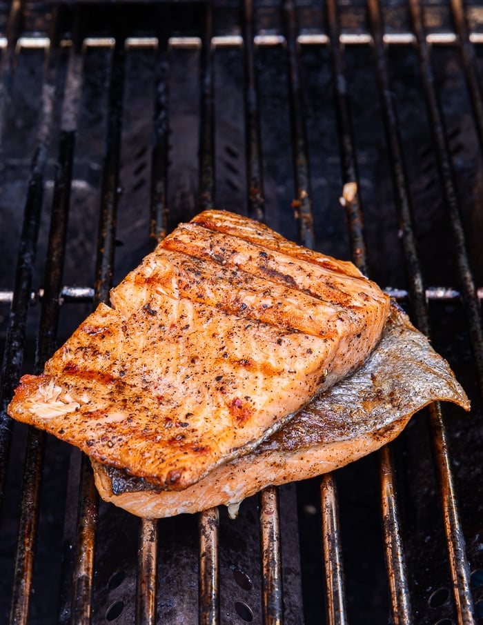 Grilled Trout : How to Grill Fish without it sticking • Two Purple Figs